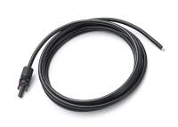 China UV Resistant 1000vdc 4mm2 30A 5mΩ Solar Panel Cable for sale