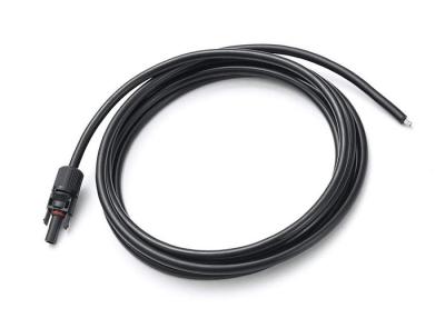 China UV Resistant 1000vdc 4mm2 30A 5mΩ Solar Panel Cable for sale