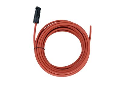 China Insulation Halogen Free 30A 9m 6mm2 Solar Extension Cable for sale