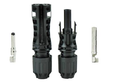 China 1500V PV SOLAR PLUGS COMPATIBLE CONNECTORS FOR 2.5 TO 6mm CABLE for sale