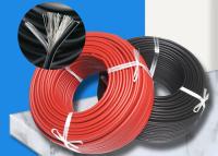 China 4mm2 Copper XLPE Halogen Free TUV CE DC Solar Cable for sale