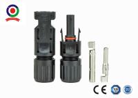 China 4.0mm Terminal Copper PV Module Connector 30A 1000V DC IP67 Waterproof TUV Certified for sale