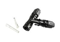 China PPO Open Pin Male Female 1500V Solar Panel Cable Connectors for sale