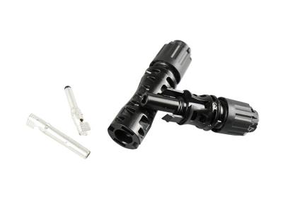 China PPO Open Pin Male Female 1500V Solar Panel Cable Connectors for sale