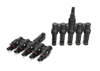 China IP67 Waterproof 1000VDC 30A 1 To 5 T Branch Connector for sale