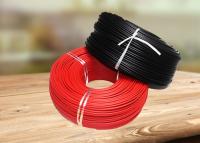 China 4mm² TUV Certified Solar PV Cable with 5.9mm Diameter and 50A Current Rating for Solar Panel Installations for sale