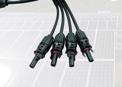 China 4 To 1 Ppo 30a 1500v Solar Branch Connector for sale