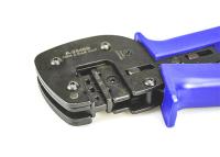 China 270mm Solar Connector Crimping Tool for 2.5-6mm² Cables with Precision Dies and Ergonomic Design for sale