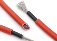 China XLPO Insulated 1x6mm² Single Core Electrical Cable 70A Current Rating DC 1.8kV AC 0.6kV for sale
