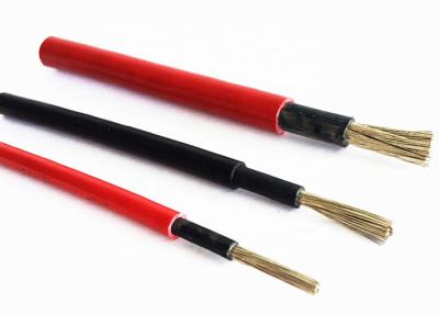 China XLPO Insulation XLPO Sheath Solar Pv Cable 6mm2 for solar system for sale