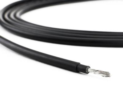 China 6mm2 Copper Halogen Free 1500V TUV IEC Solar PV Cable for solar system for sale