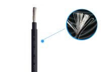 China Tinned Stranded Copper XLPE Insulated 6mm2 Solar PV Cable for sale