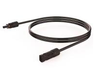 China 6mm² 10AWG Solar Power Extension Cable 30 Feet with MC4 Connectors - 30A 1000V DC TUV Certified for sale