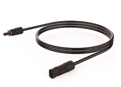 China 6mm² 10AWG Solar Power Extension Cable 30 Feet with MC4 Connectors - 30A 1000V DC TUV Certified for sale
