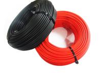 China Electric TUV RoHS UV Resistant 6mm Photovoltaic Cable 10AWG for sale