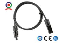 China 1000V Solar Panel Extension Cable with MC4 Connectors - 30A Capacity, IP67 Waterproof Rating for Outdoor Use for sale