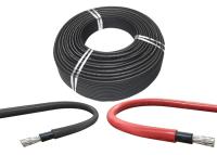 China 1500V Single Core Shielded 4mm2 DC Solar Cable with 1.8kV DC Rating and -40°C to 90°C Operating Temperature for sale