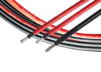 China XLPO Tinned Copper DC 1.5KV 4mm Solar Cable - 70A Rated Current, 5.09 Ω/km Resistance for sale