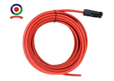 China 10AWG Male Female TUV Solar Power Extension Cable for sale