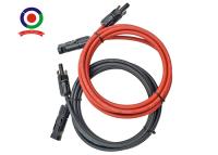 China TUV CE Certified 4mm2 6mm2 PV Portable Solar Panel Extension Cable for sale