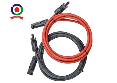 China TUV CE Certified 4mm2 6mm2 PV Portable Solar Panel Extension Cable for sale