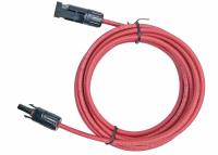 China 12awg 4mm2 20feet Solar Panel Extension Cord Wire Connector Female And Male for sale