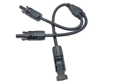 China IP67 2 To 1 1000VDC Solar Branch Connector For Power System for sale