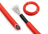 China H1Z2Z2-K XLPO Insulation 4mm Single Core Solar Cable 1500V DC 70A TUV Certified for sale