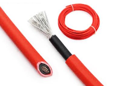China H1Z2Z2-K XLPO Insulation 4mm Single Core Solar Cable 1500V DC 70A TUV Certified for sale