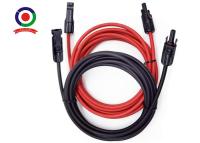 China Customized Wiring Harness TUV 2.5mm2 Solar Panel Extension Cable for sale