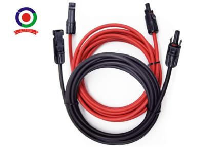 China Customized Wiring Harness TUV 2.5mm2 Solar Panel Extension Cable for sale