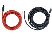 China TUV EN50618 1500V Dc 20m 40m Length 4mm2 Solar Panel Extension Cable for sale
