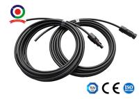 China UV Resistance Fire Resistance Solar Photovoltaic Installation Extension Cable for sale