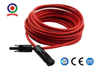 China H1Z2Z2-K TUV CE 4mm 6mm Solar Power Wire PV 1000VDC Solar Extension Cable for sale