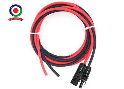 China CE TUV Certified UV Resistant Sun Power Wire 4mm H1Z2Z2-K Solar Extension Cable for sale
