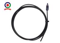 China 16ft 1 Pair Pv Solar Panel Extensions Cable With Solar Male And Female Connector for sale