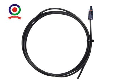China 16ft 1 Pair Pv Solar Panel Extensions Cable With Solar Male And Female Connector for sale
