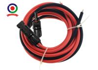 China Solar PV Cable Extension Cords 4mm 1 Pair Of Solar Panel Wire Male Female for sale