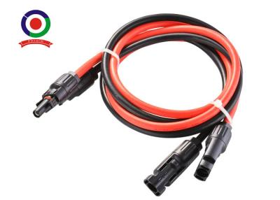 China Solar DC Extension Cable 10AWG With 30A Male And Female Exceed Connector for sale
