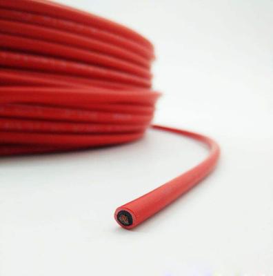 China H1Z2Z2-K PV1-F 4mm2 Solar Panel Cable TUV Certified 0.6/1kV AC Rating for Photovoltaic Systems for sale