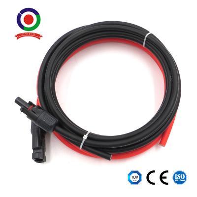 China 10awg Solar Extension Cable With Connector Wire For Solar Panel Adapter 1m for sale
