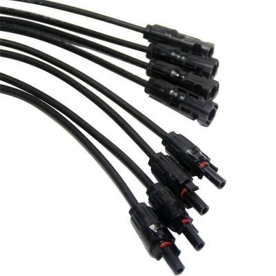 China PV Solar Panel Y Branch Cable Wire Connector 1000V 30A For PV Connectors 1 Pair for sale