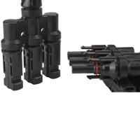 China 1 Pair T3 Solar Cable Connectors For Commercial Roof for sale