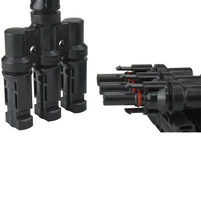 China 1 Pair T3 Solar Cable Connectors For Commercial Roof for sale