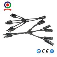 China MC4 IP67 Waterproof Y Connector For Solar Parallel Connection for sale