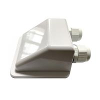 China ABS Solar Cable Entry Gland with 6mm to 12mm Cable Range and 5.12x3.74 Inch Dimensions for PV Panel Installation for sale