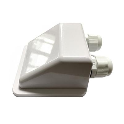 China ABS Solar Cable Entry Gland with 6mm to 12mm Cable Range and 5.12x3.74 Inch Dimensions for PV Panel Installation for sale