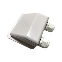 China IP68 Waterproof ABS Solar Cable Entry Plate with 6-12mm Gland and Self-Locking Function for PV Systems for sale