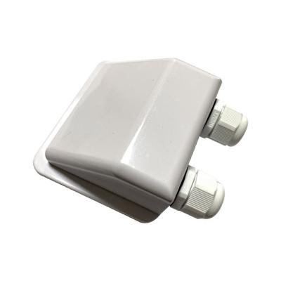 China IP68 Waterproof ABS Solar Cable Entry Plate with 6-12mm Gland and Self-Locking Function for PV Systems for sale