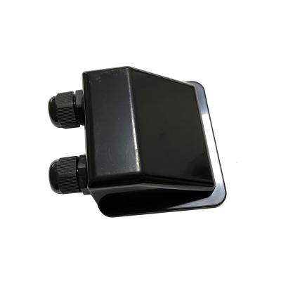 China Weatherproof ABS Solar Double Cable Entry Gland with 6mm to 12mm Cable Gland Diameter for 2mm² to 6mm² Cables for sale